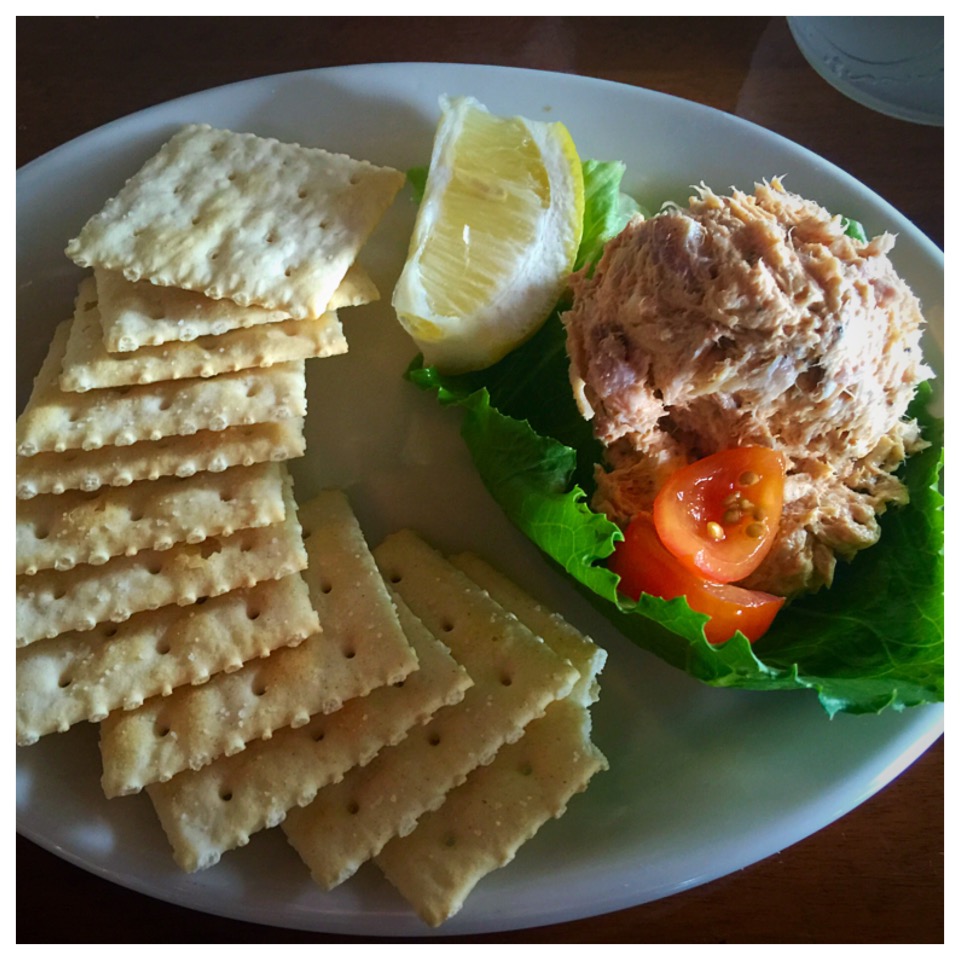 Lunch with Kaw-liga at Kowaliga Restaurant - Three Friends and a Fork