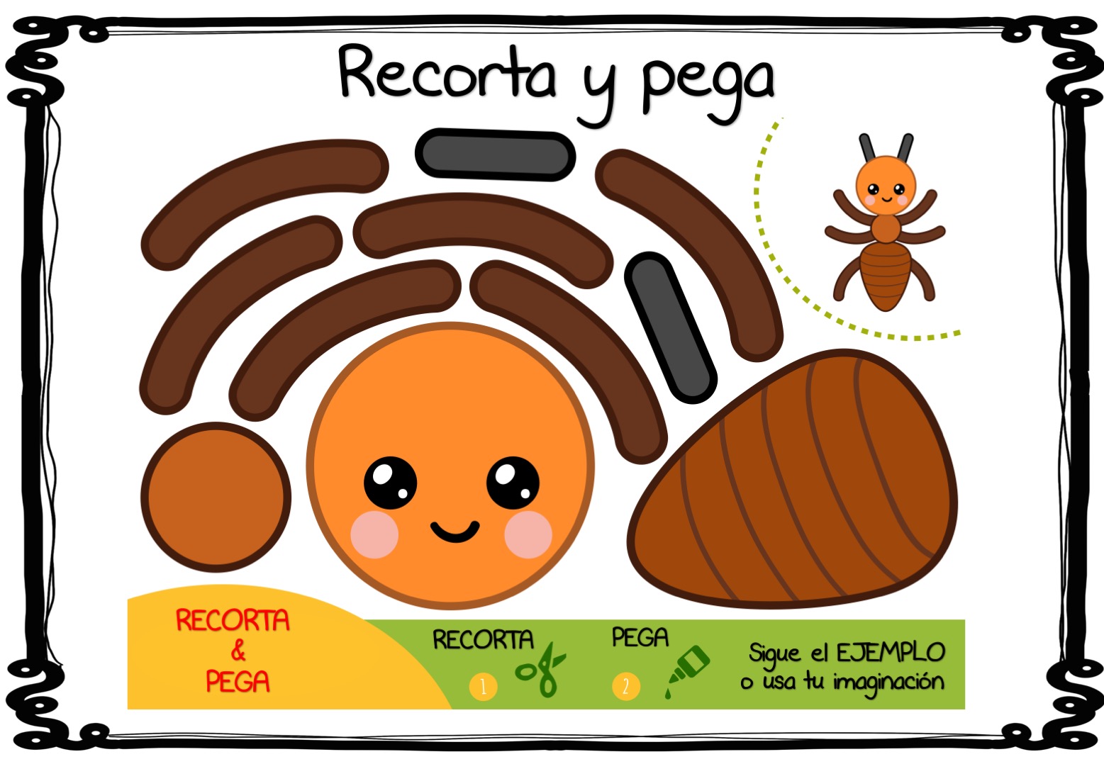 SGBlogosfera. María José Argüeso: RECORTA Y PEGA