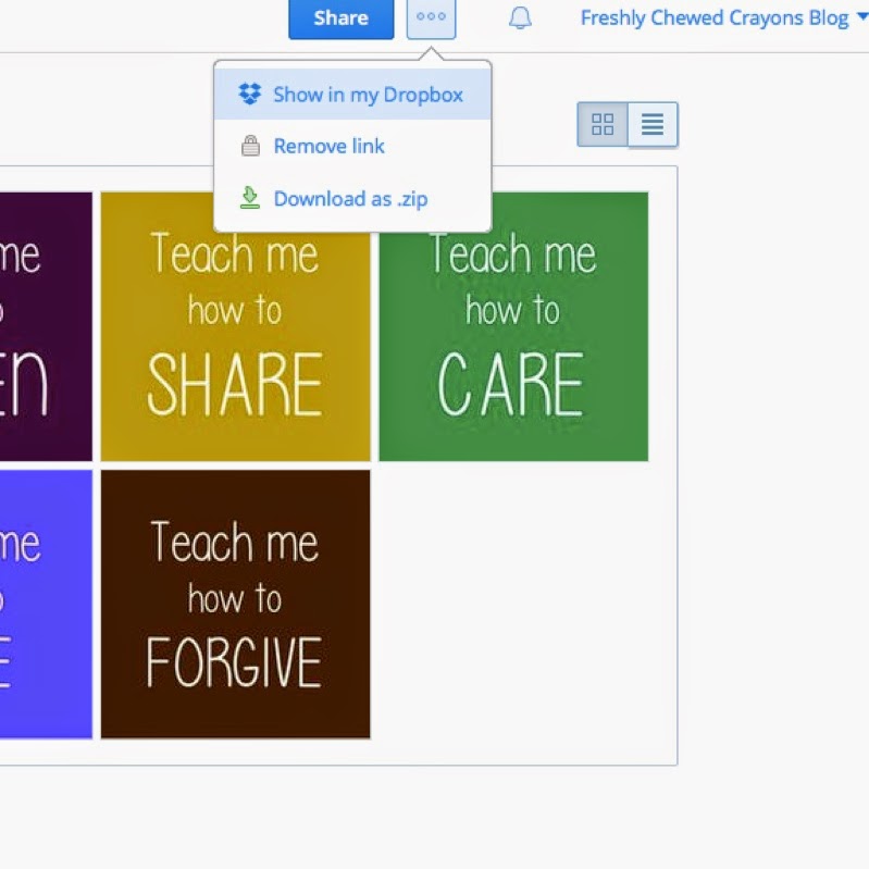 Freshly Chewed Crayons: Homeschool Room