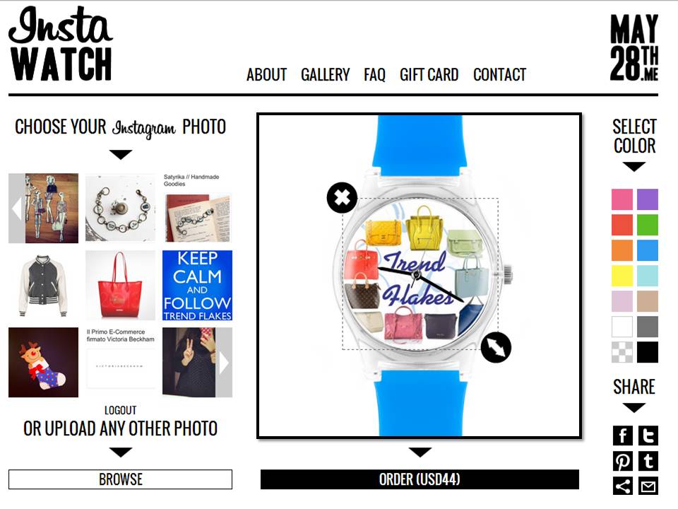 Trend Flakes: InstaWATCH // Create, Edit and Share!