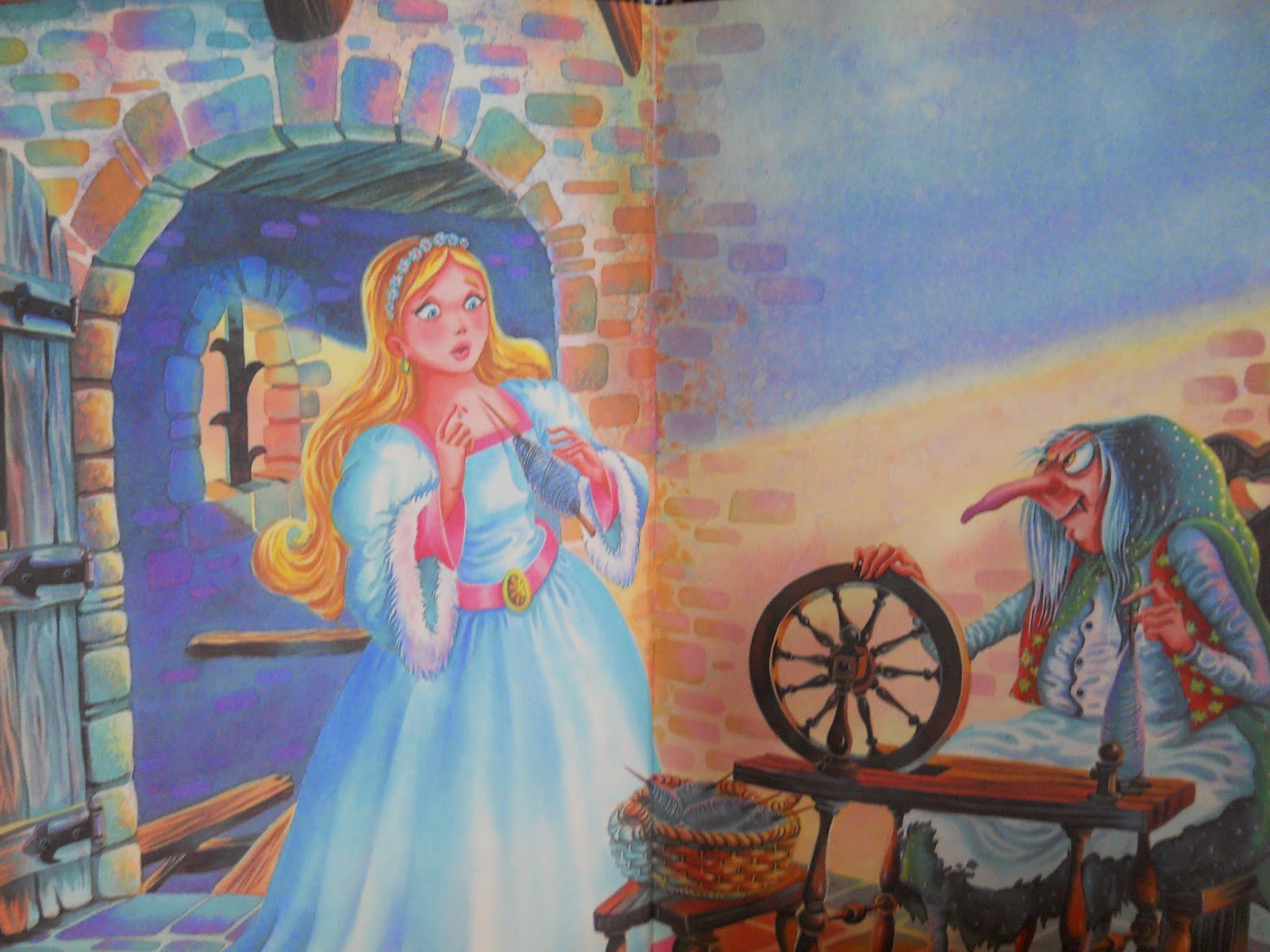 História Original Da Bela Adormecida - FDPLEARN