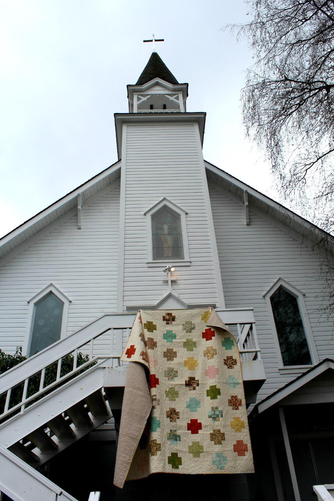 A Quilter's Table: Crosses