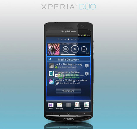 Sony Ericsson Xperia Duo Specs ~ handphone