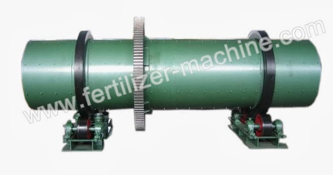 Fertilizer Rotary Drum Coating Machine