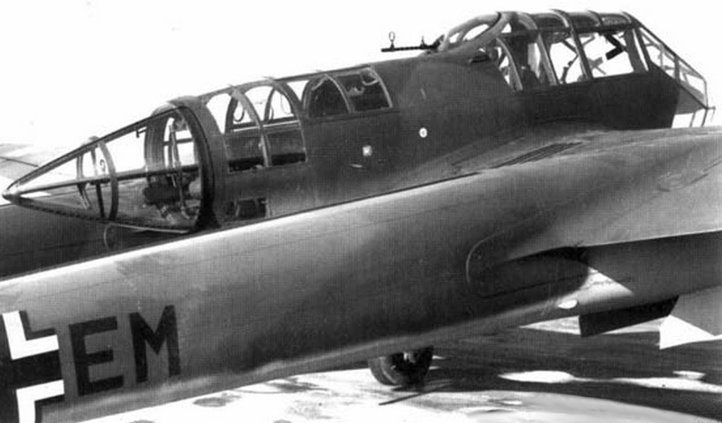 AVIÕES MILITARES: Focke-Wulf Fw 189 Uhu