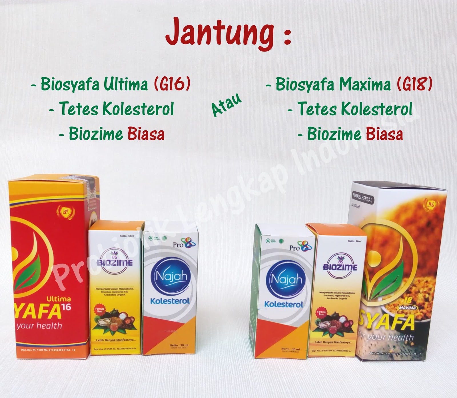 Jual Biosyafa Ultima G16 Di Gunungsitoli | 0857-4839-4402 - Jual Obat ...