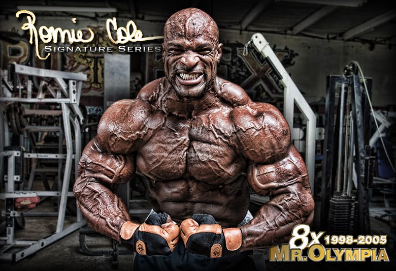 Ronnie Coleman Series Photos | Bodybuilding and Fitness Zone