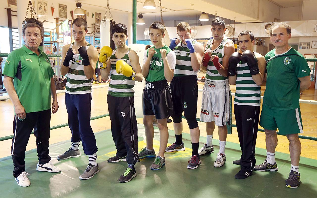 Planète Sporting Clube de Portugal: Boxe : Deux titres Nationaux