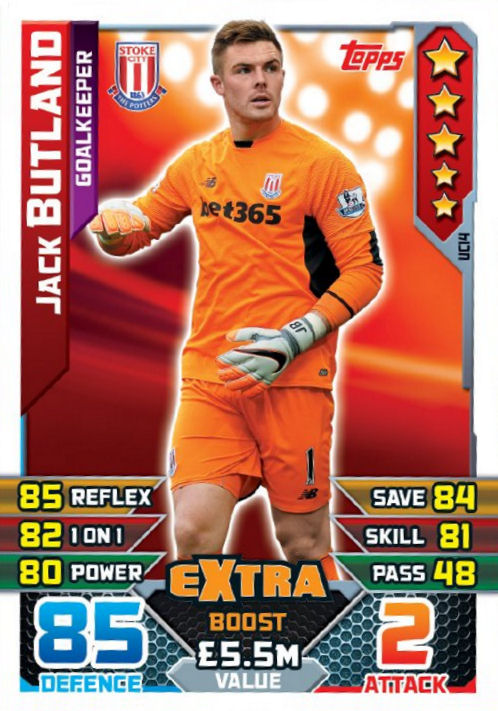 Football Cartophilic Info Exchange: Topps - Match Attax Extra 2015-16 (09)