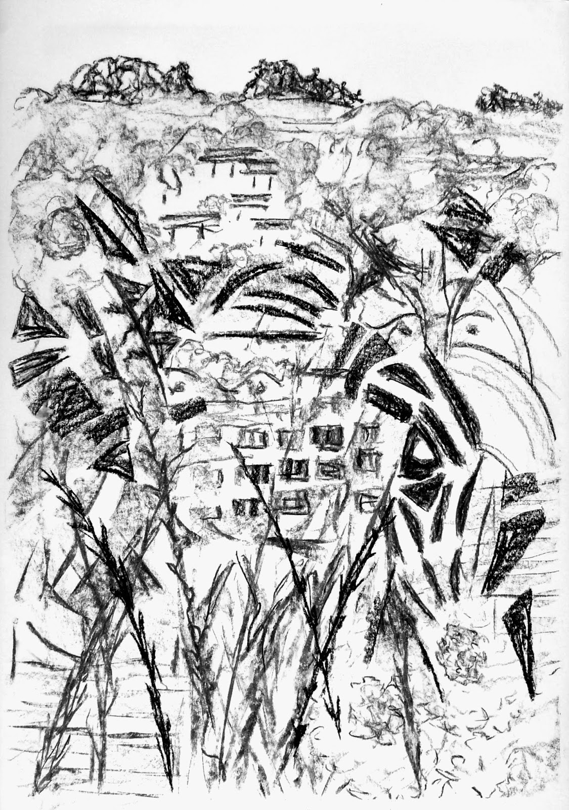 Learning to draw: Learning to see: July 2018