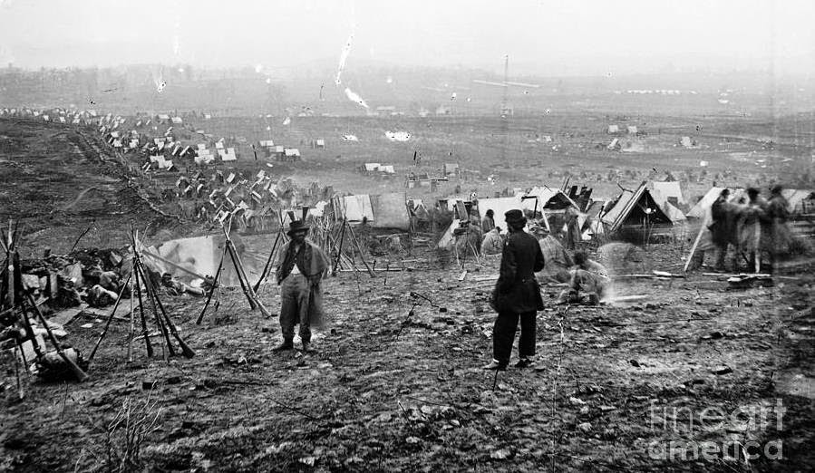 The Tunnel Wall: December 1864 in the American Civil War