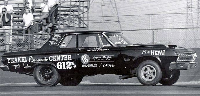 Decals - 1964 Hayden Proffitt Yeakel Plymouth - Car Aftermarket / Resin ...