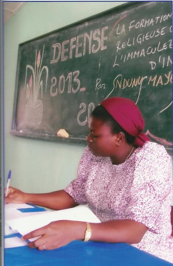 DIOCESE D'INONGO: mai 2016