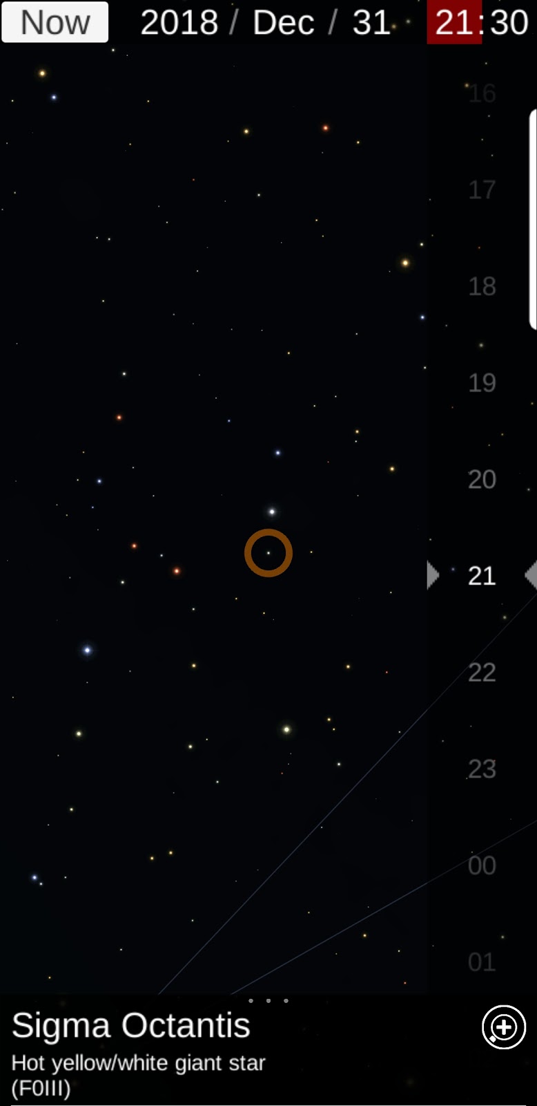 esplaobs: " POLARIS AUSTRALIS " ( SIGMA OCTANTIS ) /// FOTO: ESMERALDA ...