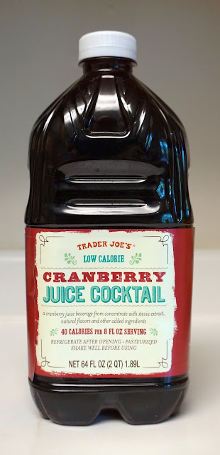 Exploring Trader Joe's: Trader Joe's Low Calorie Cranberry Juice Cocktail
