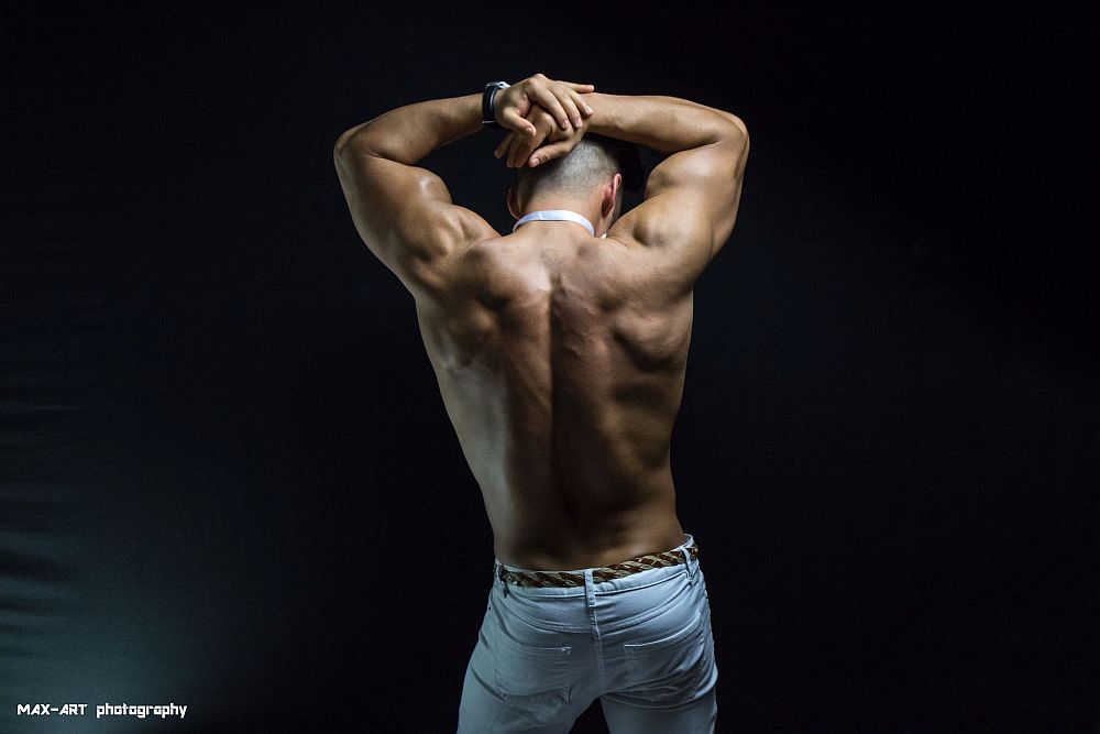 MAX - photography and more ...: Andrew Luis d.S. photoshooting (2/2)