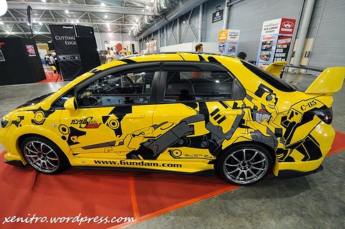 20 Cool Gundam Inspired Cars, Fan Made and Real - Gundam Kits ...