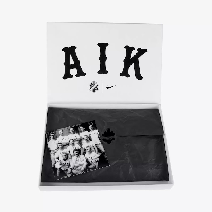 Sold Out in 6 Minutes - Nike AIK 2018 White Pack Kit Released - Footy ...