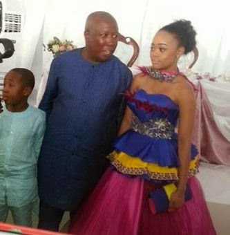 Diva♡Alert!!! It's Belinda from the Blog: JULIUS MALEMA WEDS LONGTIME ...