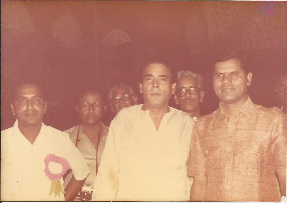 Rao Gopal Rao Family Photos