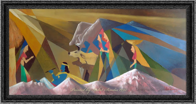 Saket Art: Paintings