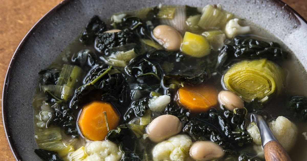 Winterliche Gemüsesuppe mit Extras | ziiikocht