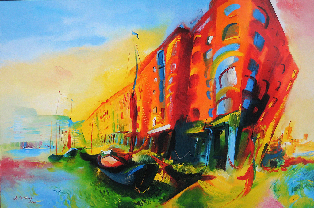 Sanatçıl Baykuş: Stephen B Whatley