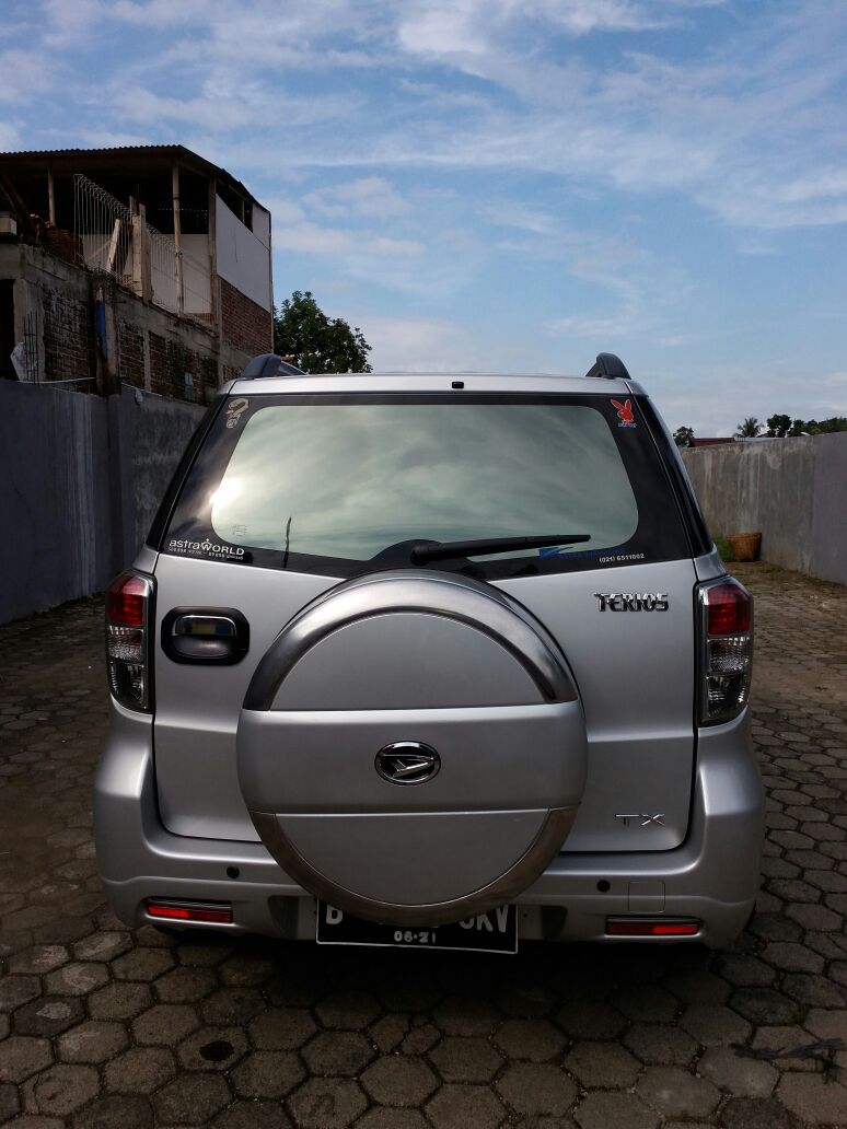 DIJUAL MOBIL DAIHATSU TERIOS BEKAS | SECOND | JUAL MOBIL BEKAS PURWOKERTO