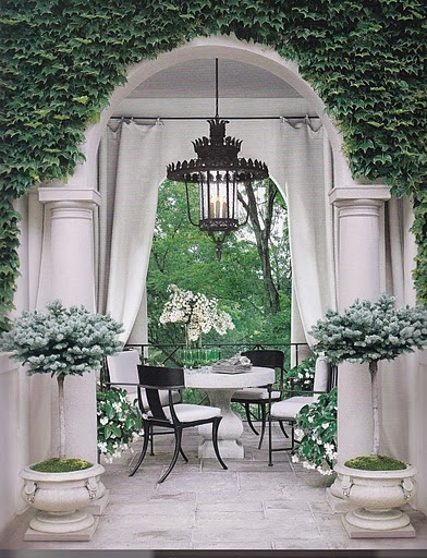 Return To Home: Turn Me Inside-Out: Stunning Outdoor Rooms