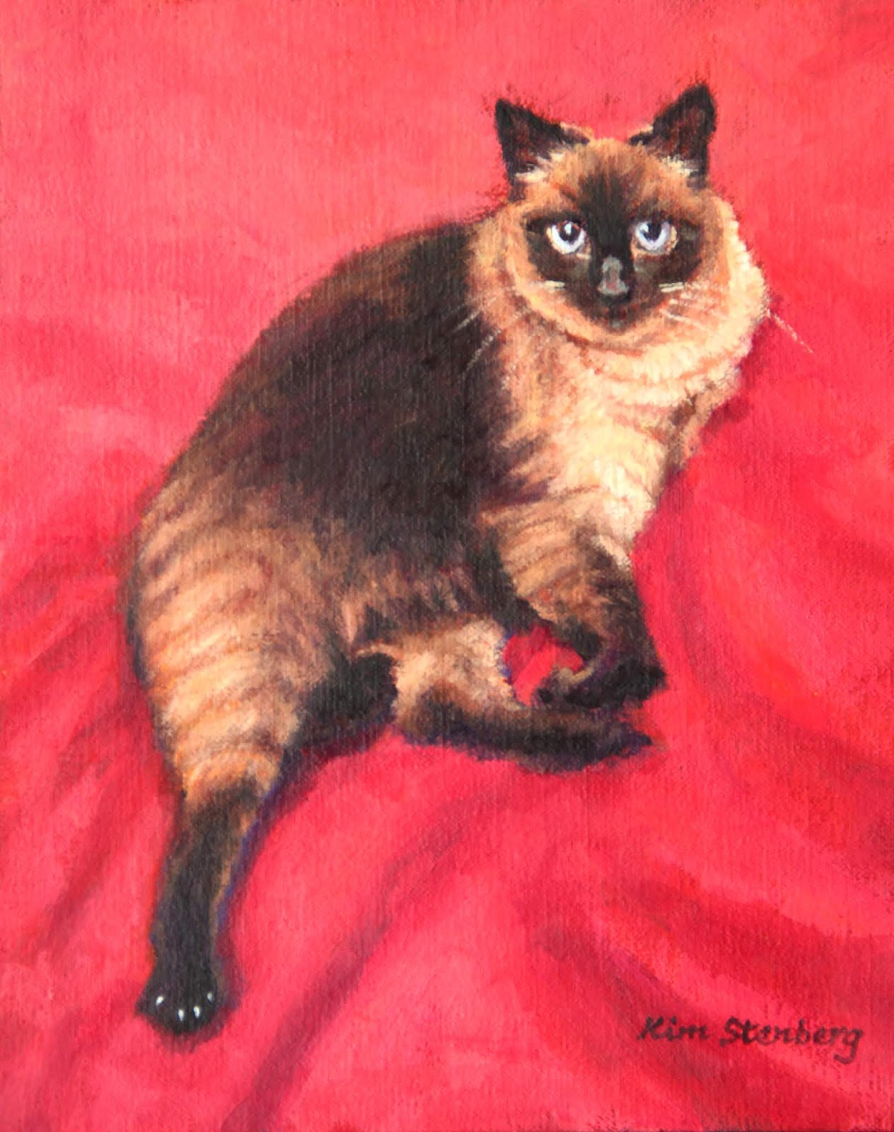 Kim Stenberg's Painting Journal: 2018