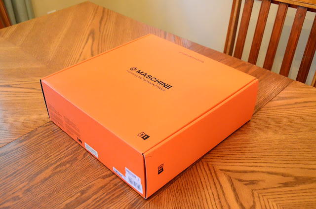 MATRIXSYNTH: Ltd Edition Flame Orange Native Instruments Maschine MkIII