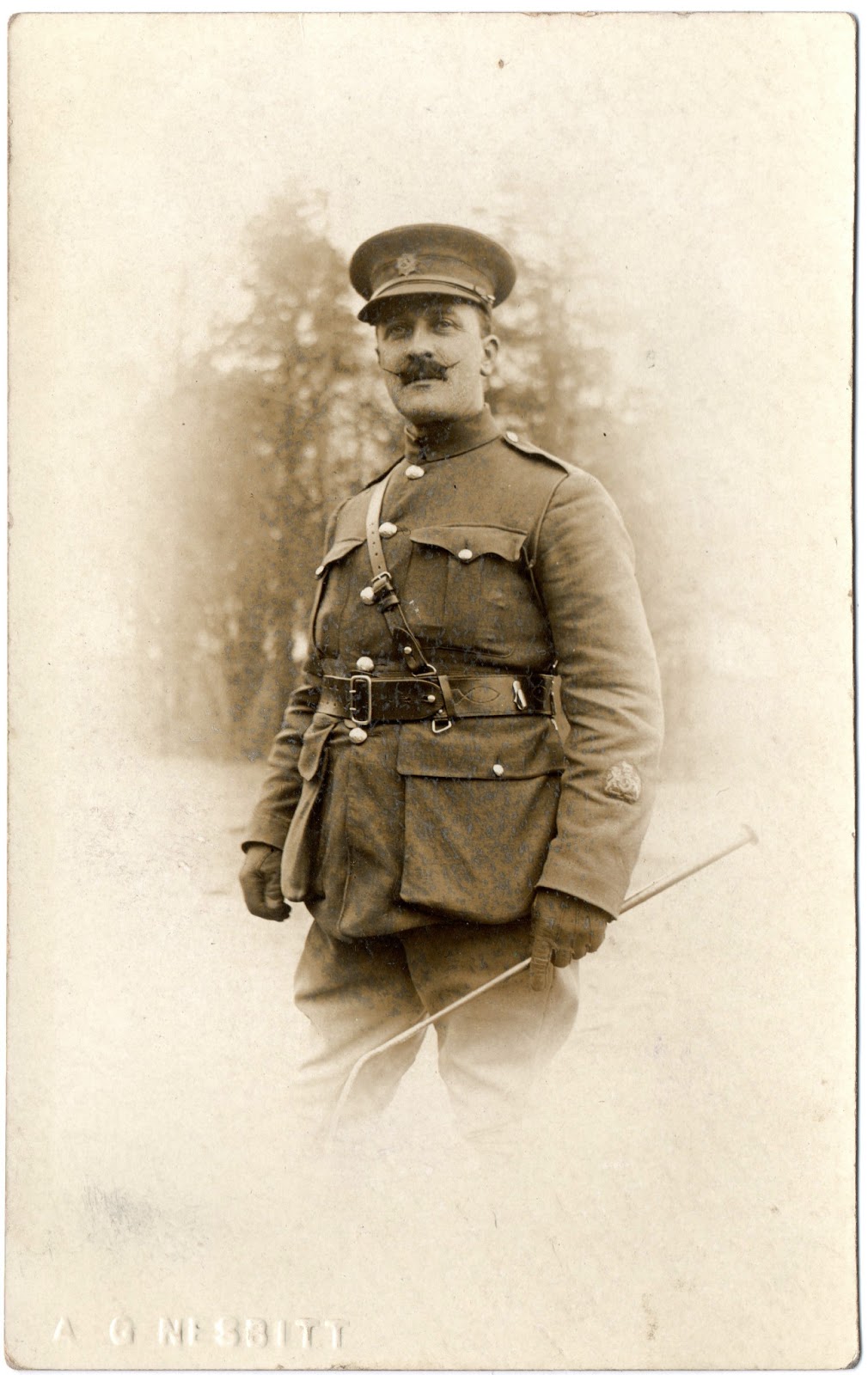 Great War Postcards: British Officers