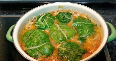 RECETAS DE CASA: Acelgas rellenas