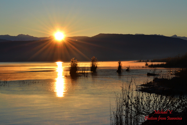 Photos from Ioannina: Ανατολή ηλίου