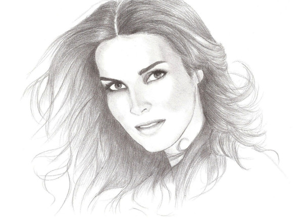 Absolutely Angie Harmon: Angie Harmon fan art by @HannahSky!