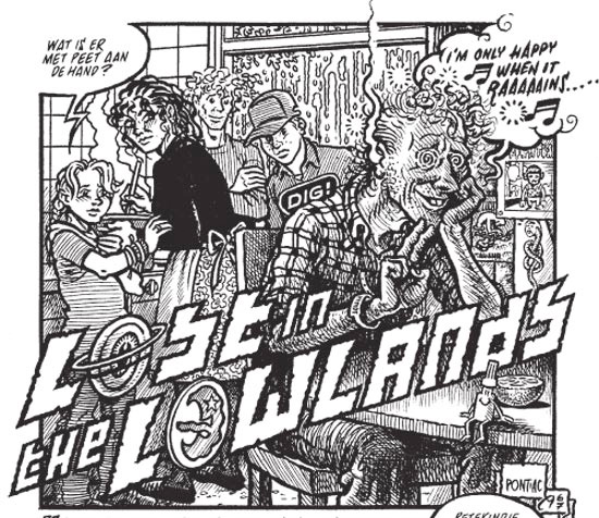 Terra Incognita: The Underground Art of Peter Pontiac.