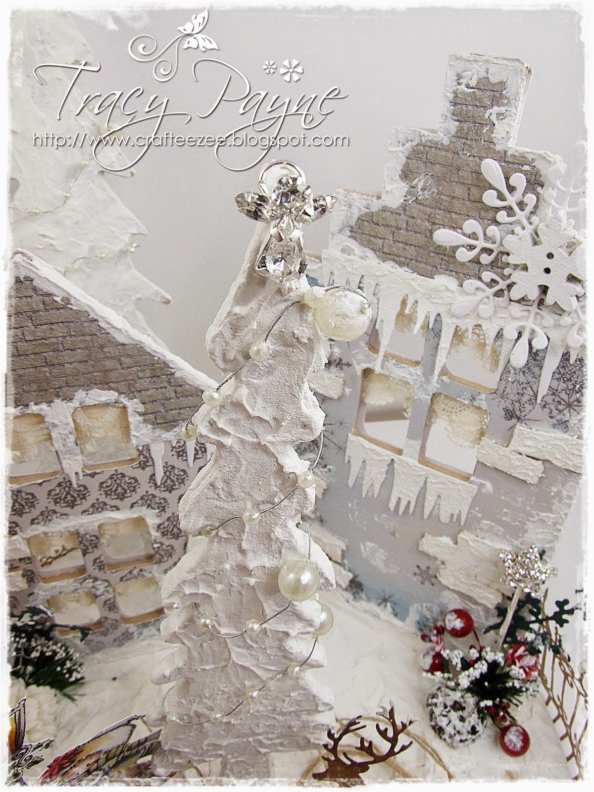 Crafteezee: Village Scene