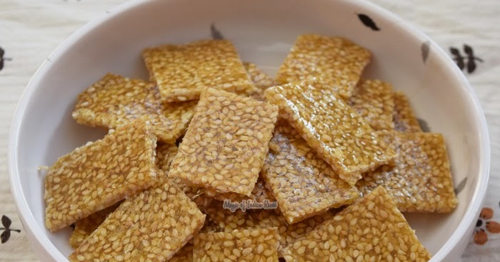 Til Chikki using Sugar | Til Patti Recipe | Magic of Indian Rasoi