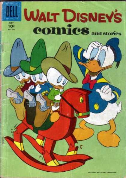walt disneys comics and stories-COVERS COMICS-CAPAS DE GIBI-04