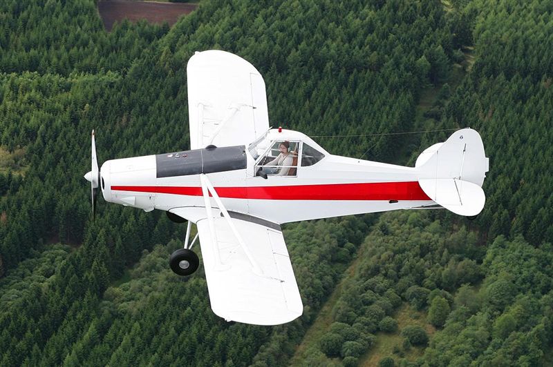Desarrollo y Defensa: Avión PA-25 Puelche