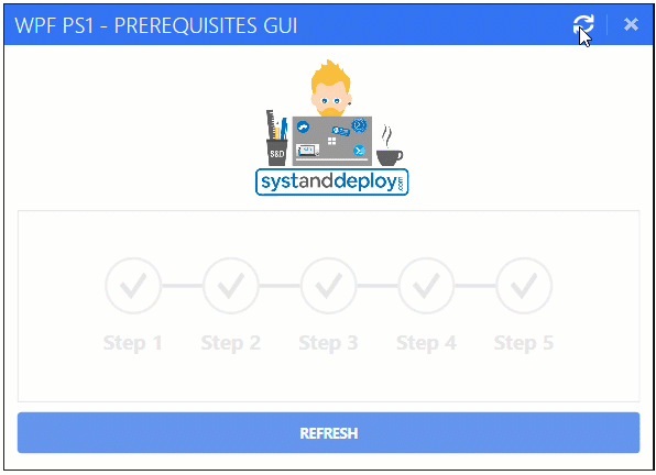 Powershell And Wpf Build A Prerequisites Gui Part 3 Syst And Deploy