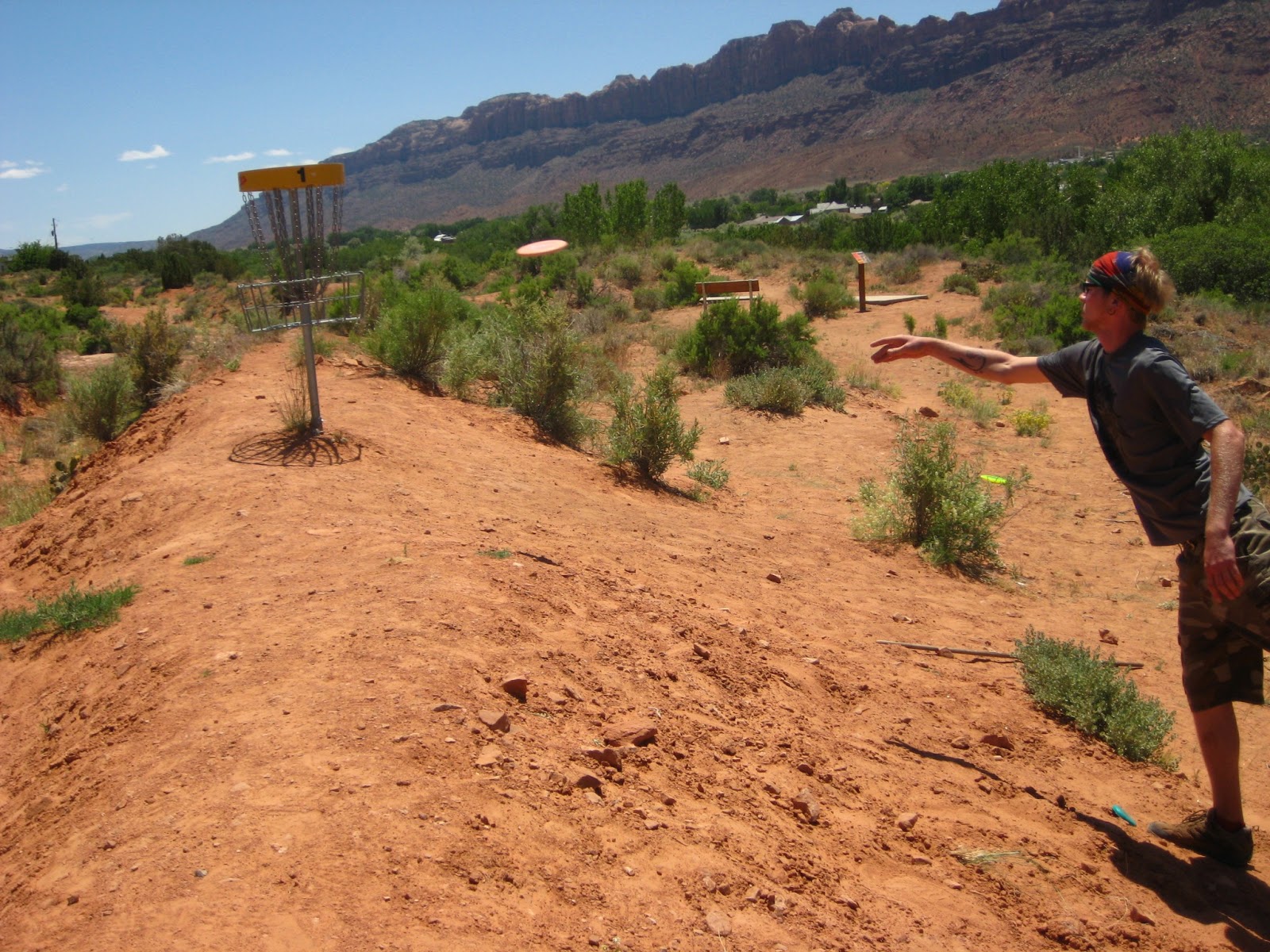 Moab Disc Golf Club