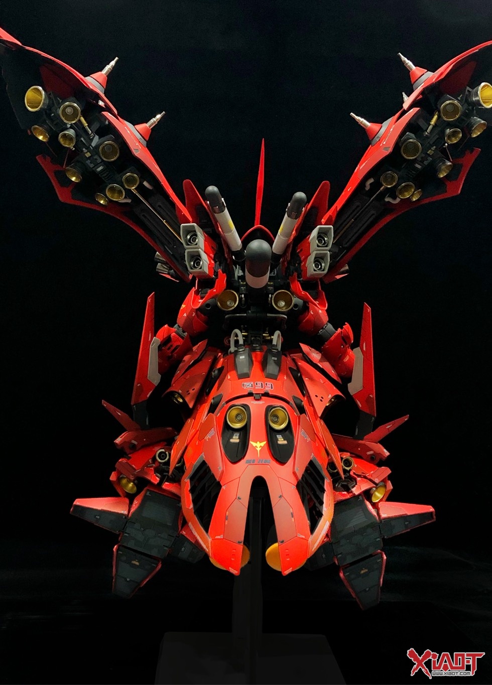 Custom Build: RE/100 Nightingale [Detailed]