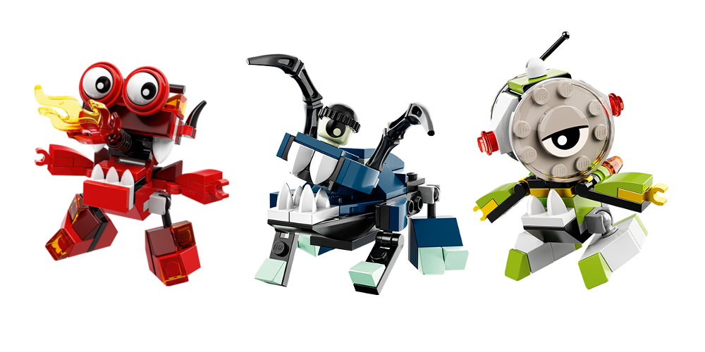 NEWS: Try the LEGO Mixels Mix Max Murp Challenge | The Test Pit