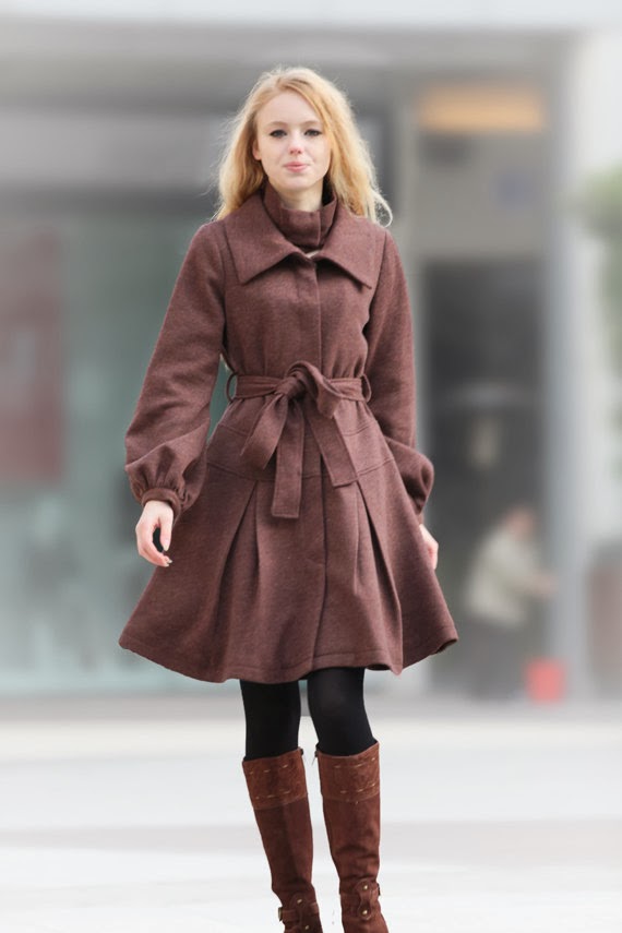 beautyfashionandkiran: How to Style with Overcoat this winter.