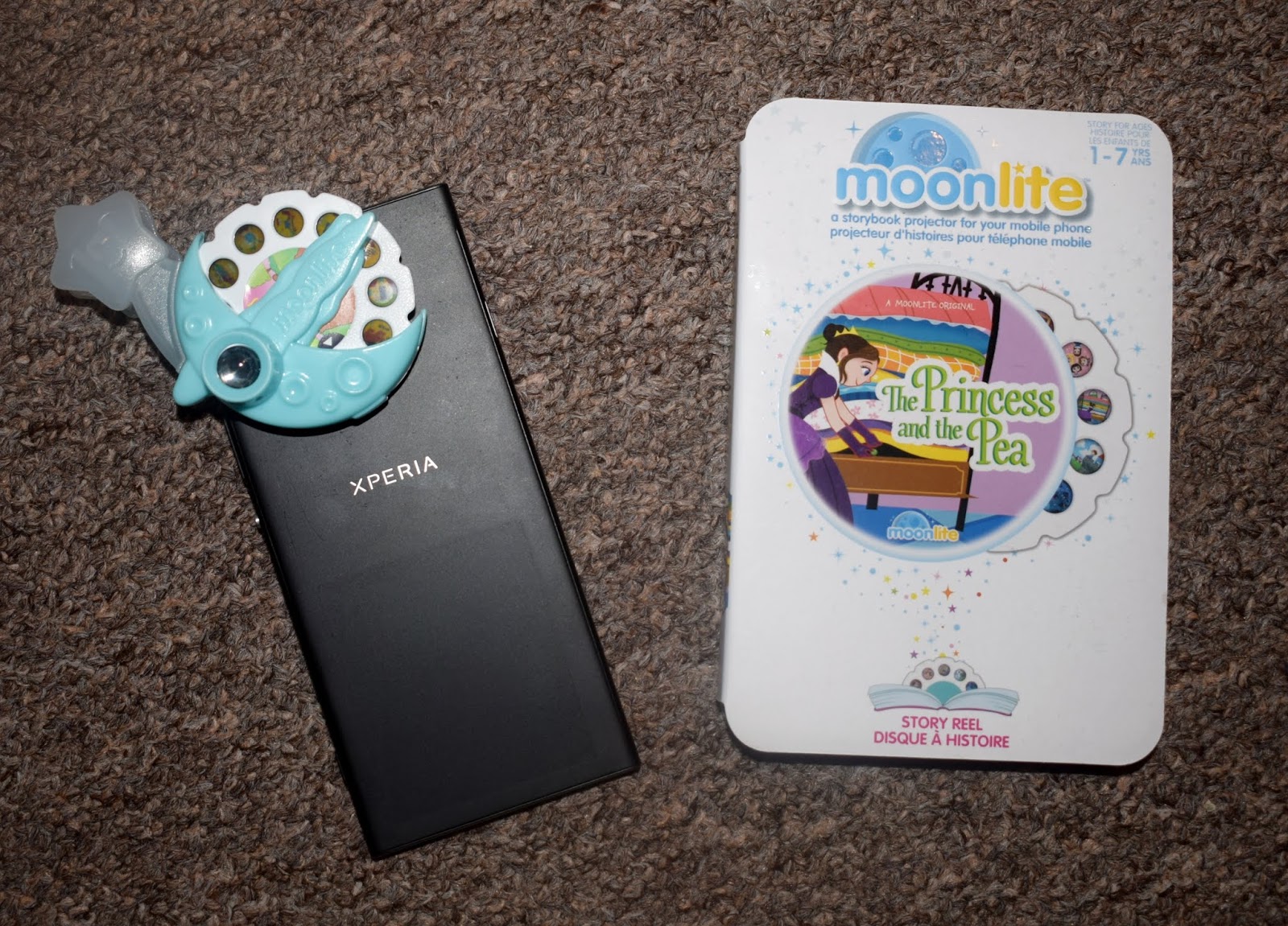 Tantrums To Smiles: Moonlite Storybook Projector **REVIEW**