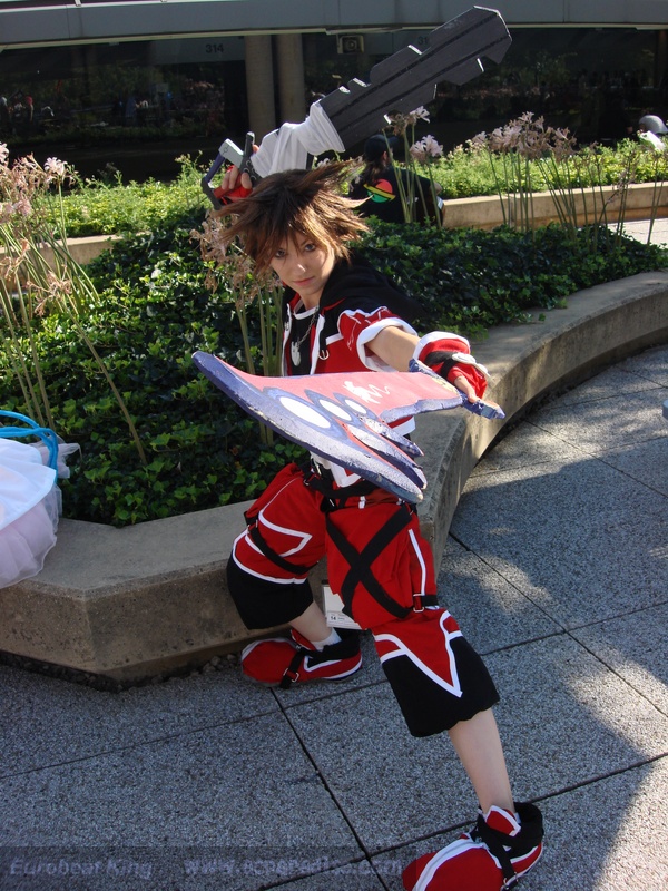 Final Fantasy Cosplay Costumes: Kingdom Hearts II Sora Brave Form ...
