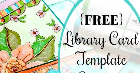 Library Card Printable