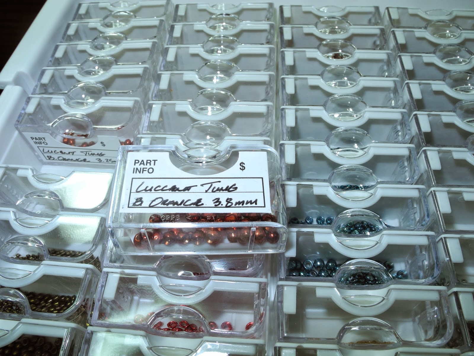 cp's fly fishing and fly tying: Bead Storage