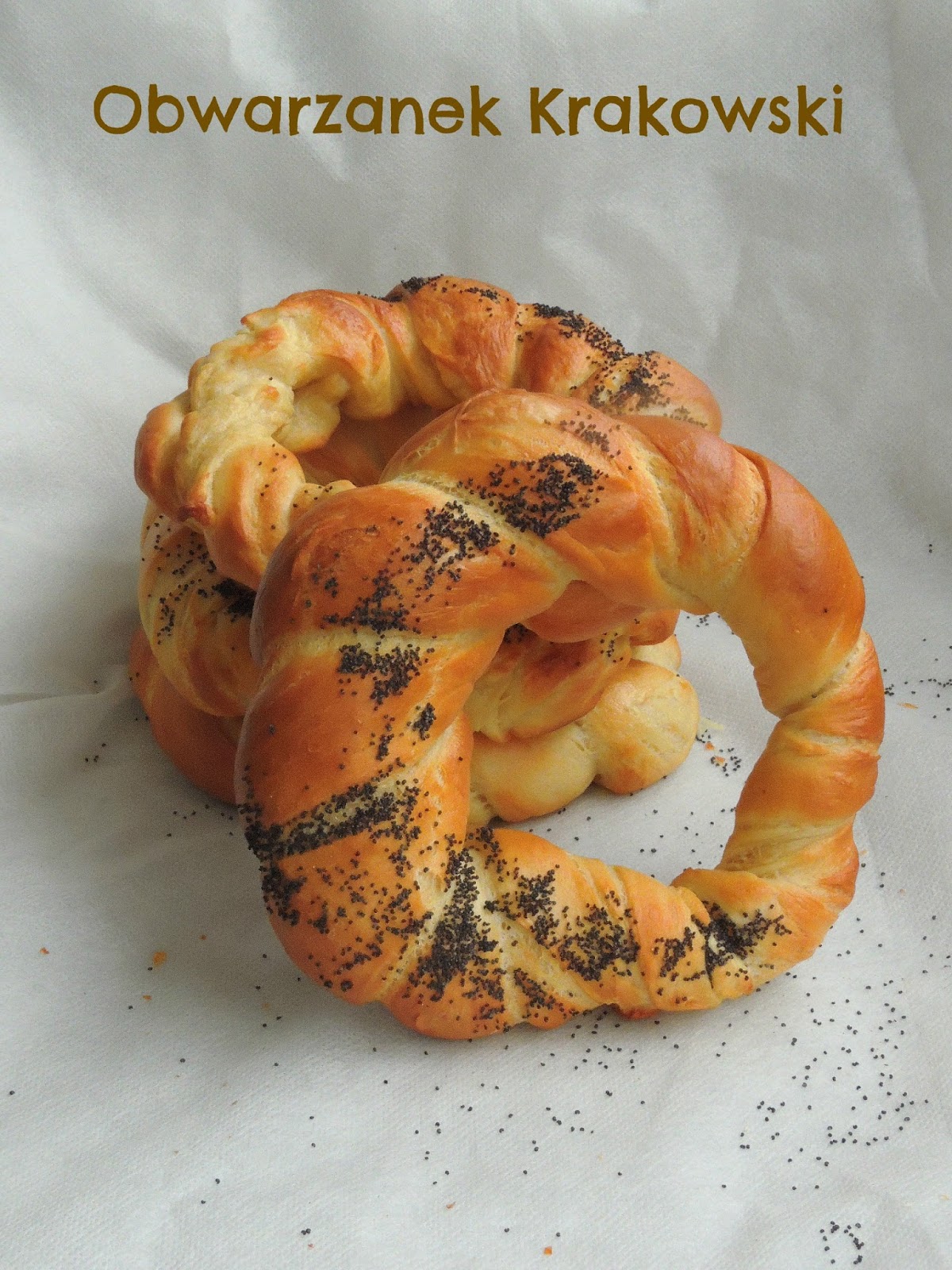 Obwarzanek Krakowski/Polish Bagels/Krakowian Bagels - Taste of Home